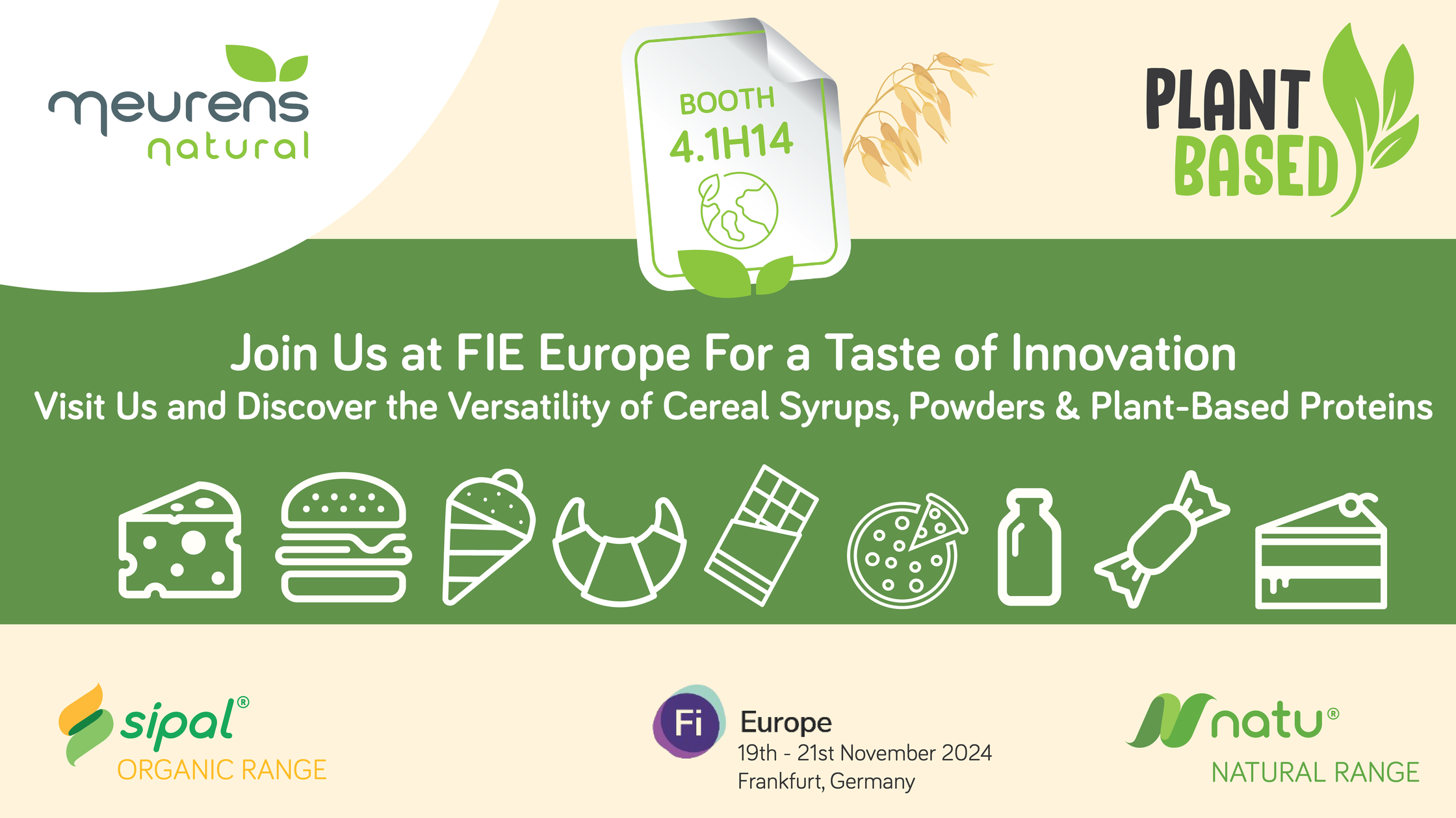 Homepage - Meurens Natural | Solutions naturelles à partir de céréales